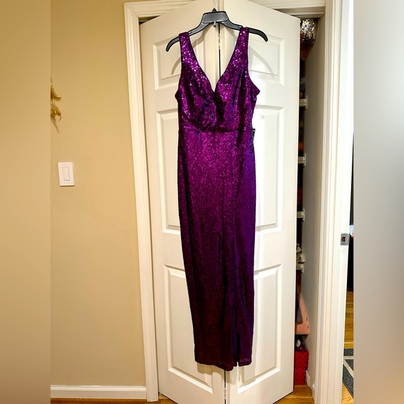 Dresses | Jessica Rabbit But Purple Cocktail Wedding Or Prom ...